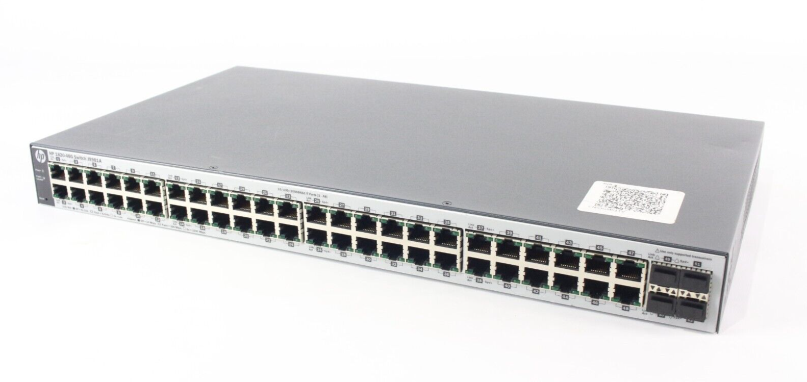 HP OfficeConnect 1820-48G Ethernet Hub (J9981A) for sale online | eBay