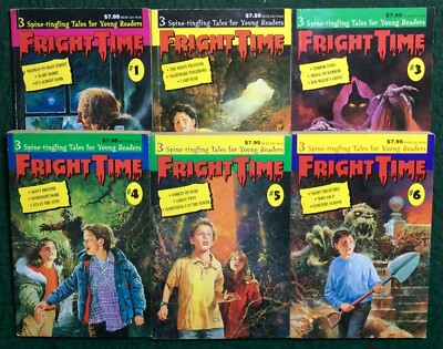 Lot of 6 Fright Time books | eBay