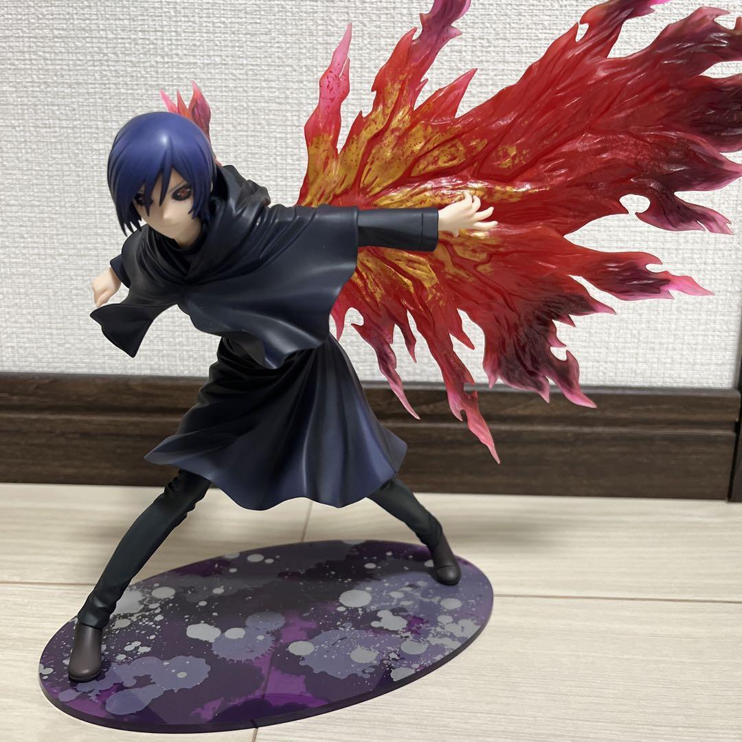 [USED] KOTOBUKIYA ARTFX J Tokyo Ghoul Kirishima Touka 1/8 Scale Figure ...