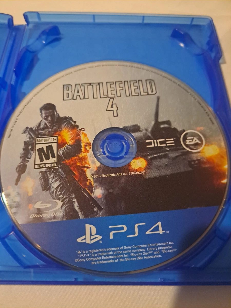 Battlefield 4 Case Ps4