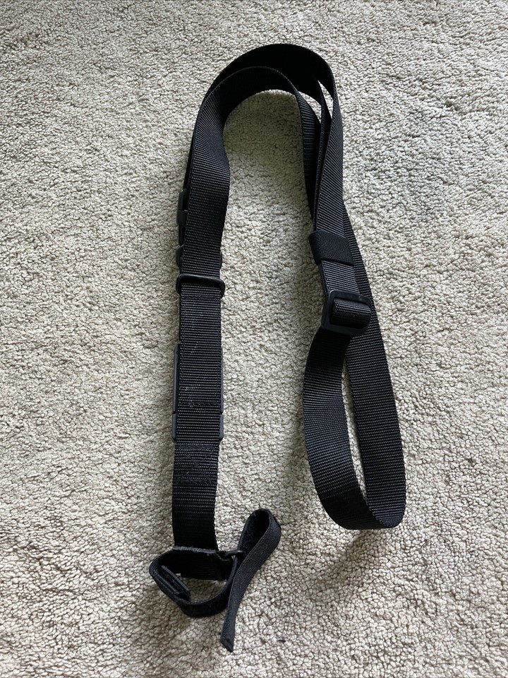 NEW BLACKHAWK 1.25” Single 1 Point QD Tactical Rifle Loop Sling BLACK ...