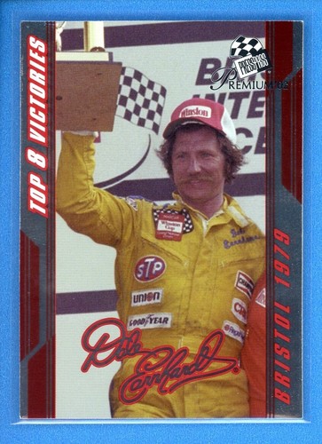 2002 Press Pass Premium Dale Earnhardt Top 8 Victories Insert #DE45 ...