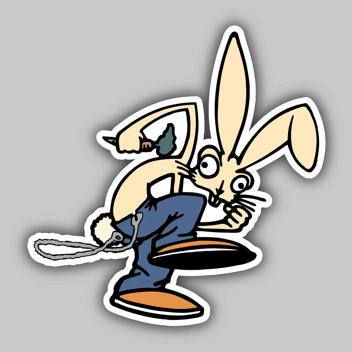 Blink 182 Logo Rabbit