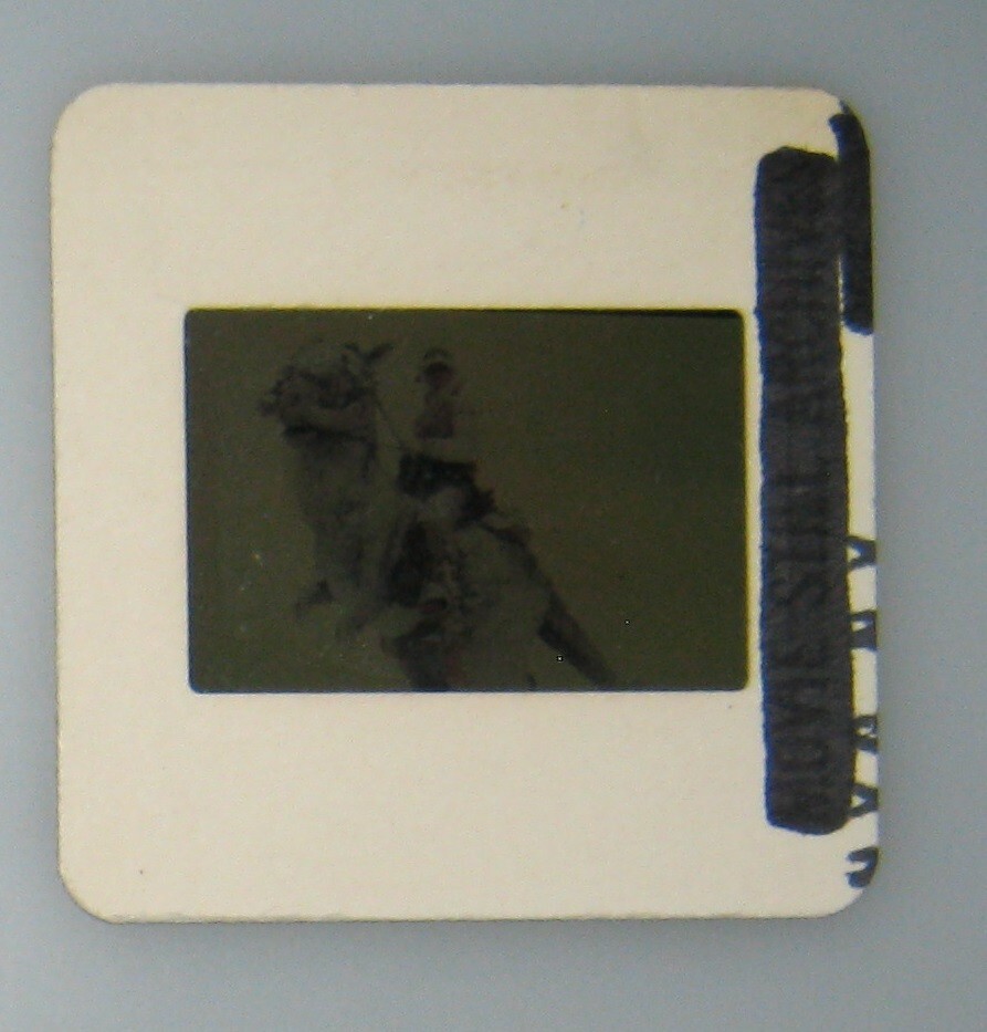 Orig STAR WARS EMPIRE STRIKES BACK 35m Production Slide HAMILL LUKE ...