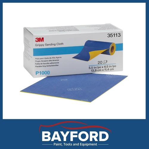 3M P1000 GRIPPY SANDING CLOTH ROLL 3M-35113 | eBay
