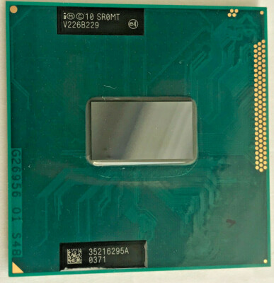 Intel Core i7-3520M 2.9GHZ Processor CPU SR0MT 4M Cache up to 3.60 GHz ...