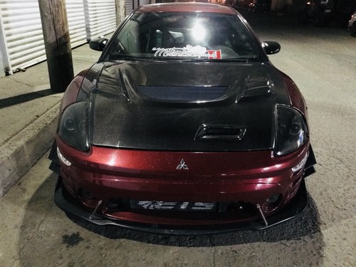 00 MTECL 2 DGS 010 C Vis Racing G Speed Carbon Fiber Hood for sale ...