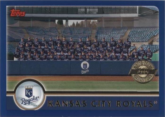 2003 Topps - Kansas City Royals #643 Home Team Advantage for sale ...