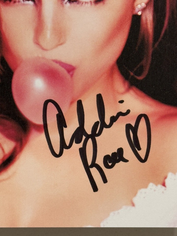 ADDISON RAE “AR” DEBUT ALBUM AUTOGRAPHED SIGNED CD BRAND NEW TIK TOK | eBay