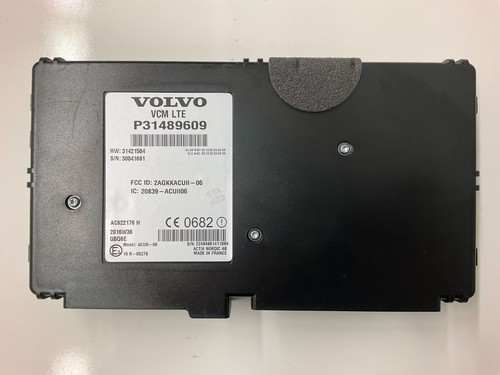 17 Volvo XC90 S90 V90 Vehicle Connectivity Module VCM 31489609 31421584 ...