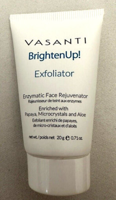 VASANTI BRIGHTEN UP EXFOLIATOR .71 FL OZ | eBay