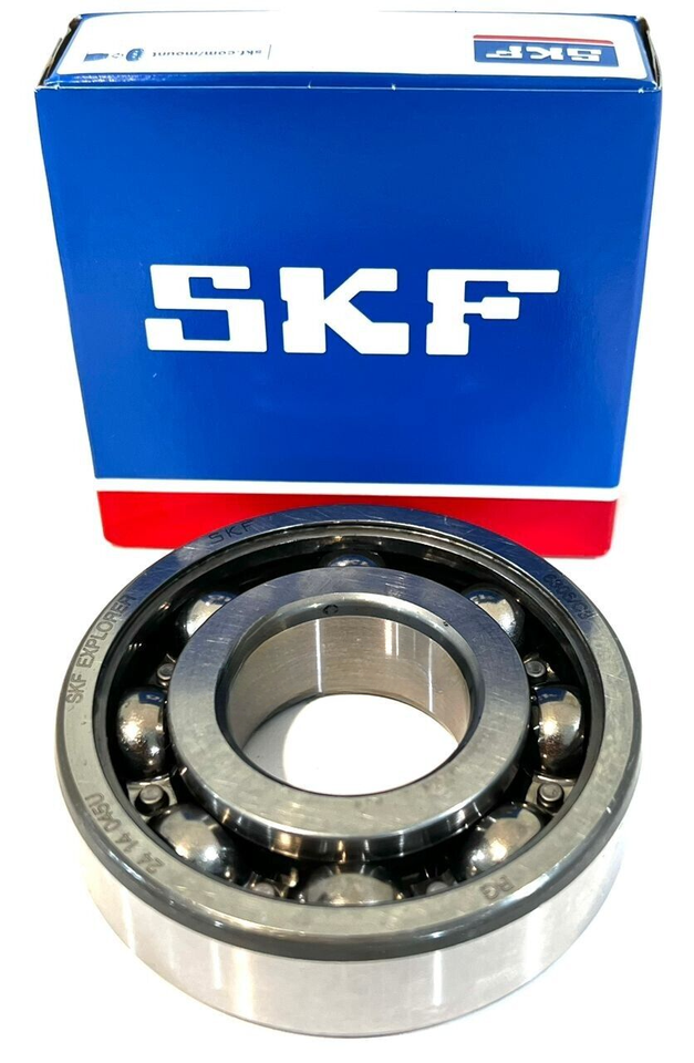 SKF 6306 C3 DEEP GROOVE BALL BEARING, OPEN, NO SEALS 30x72x19 mm | eBay