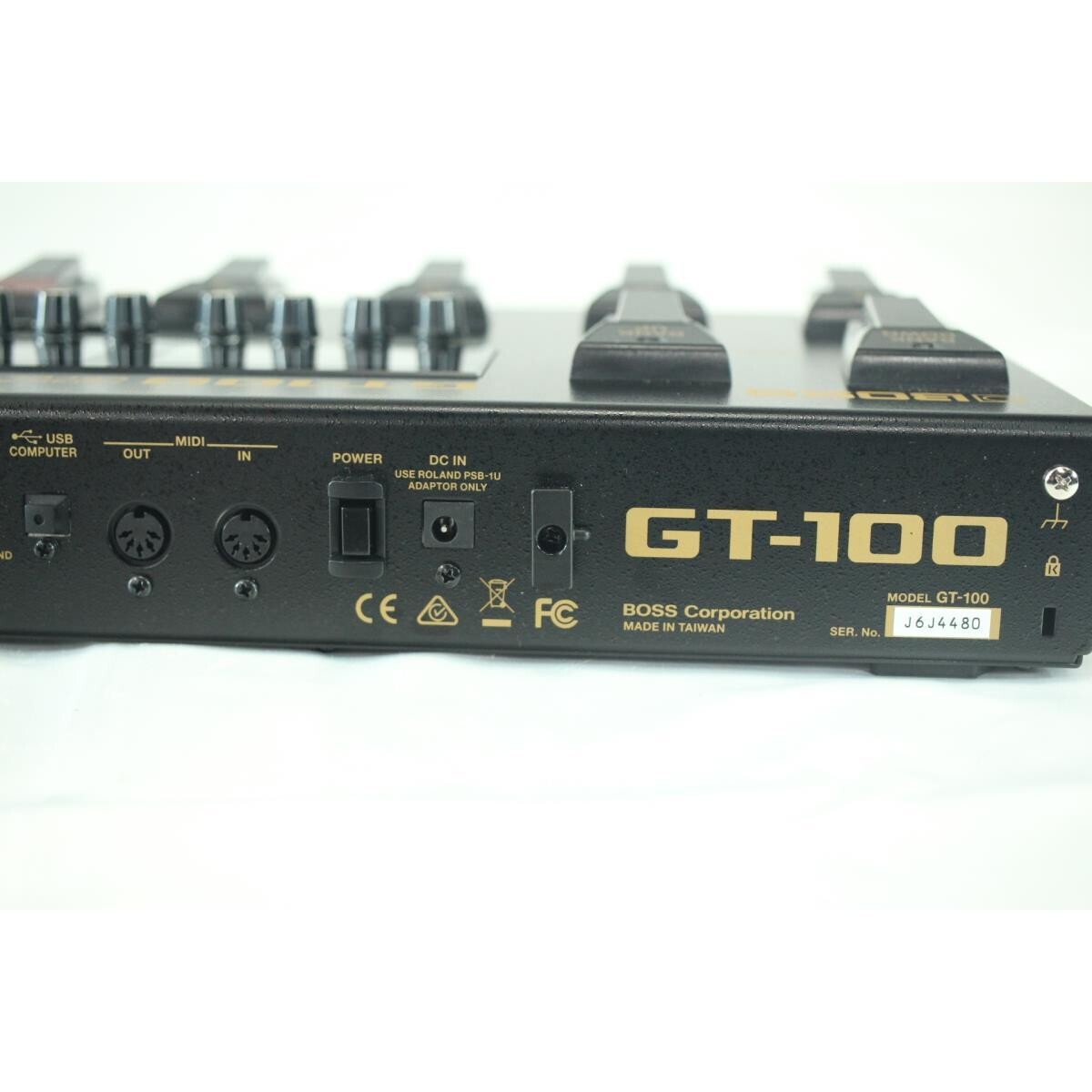 BOSS GT-100 Version 2.0 Guitar Multi-Effects Pedal JAPAN Free Shipping ...