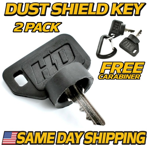 (2 Pack) Ignition Switch Key Fits John Deere LX172, LX173, LX176, LX178 ...