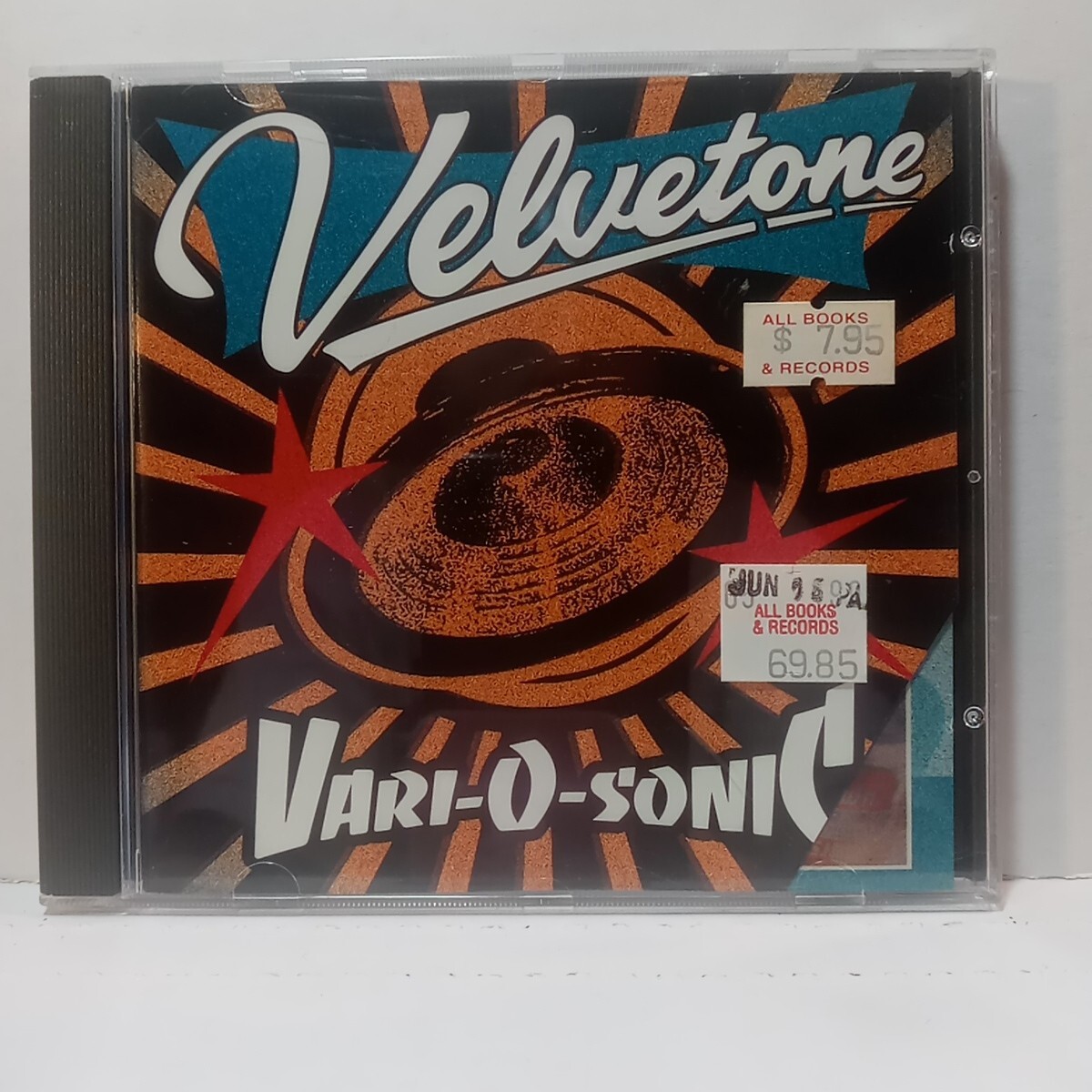 Velvetone – Vari-O-Sonic - CD 114 | eBay