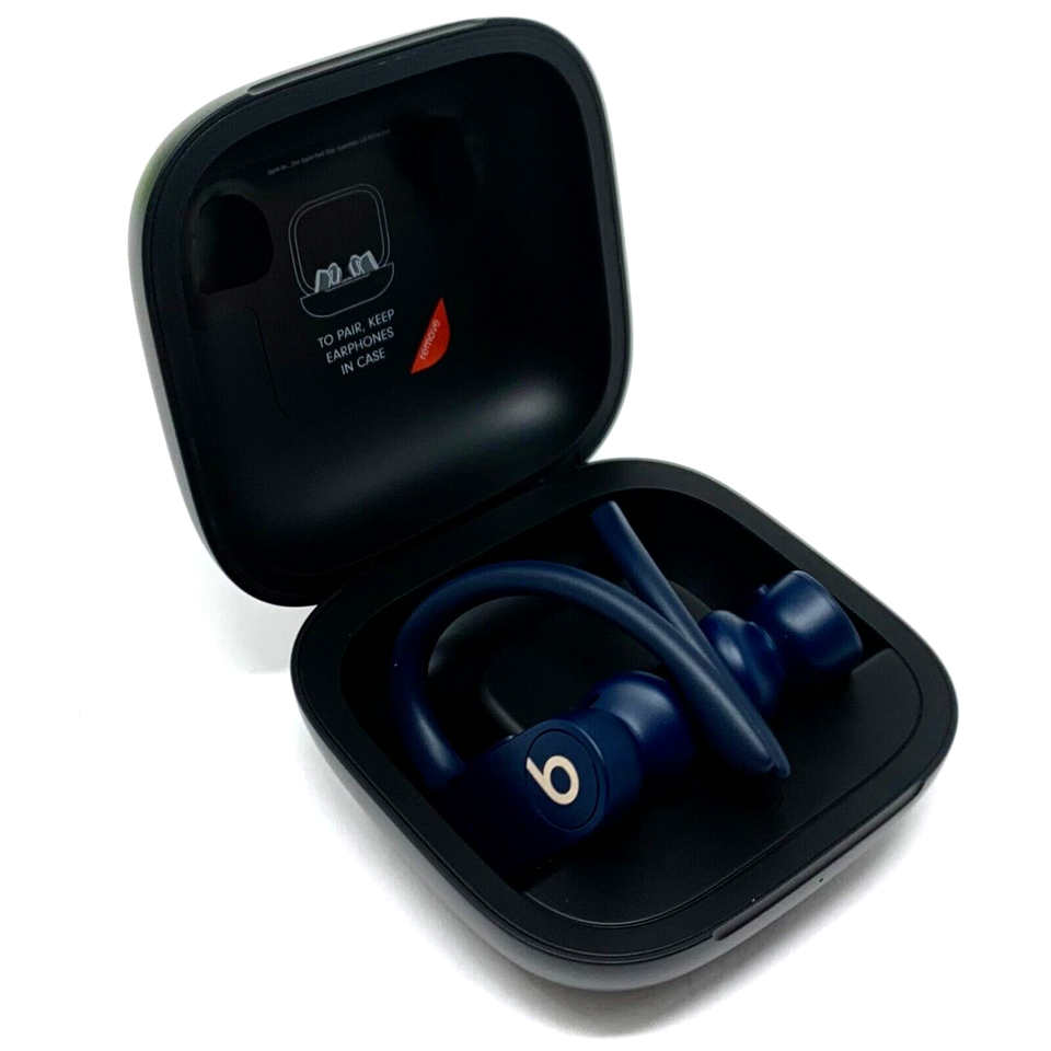 Original Beats by Dr Dre Powerbeats Pro Totally Wireless Earphones Navy ...