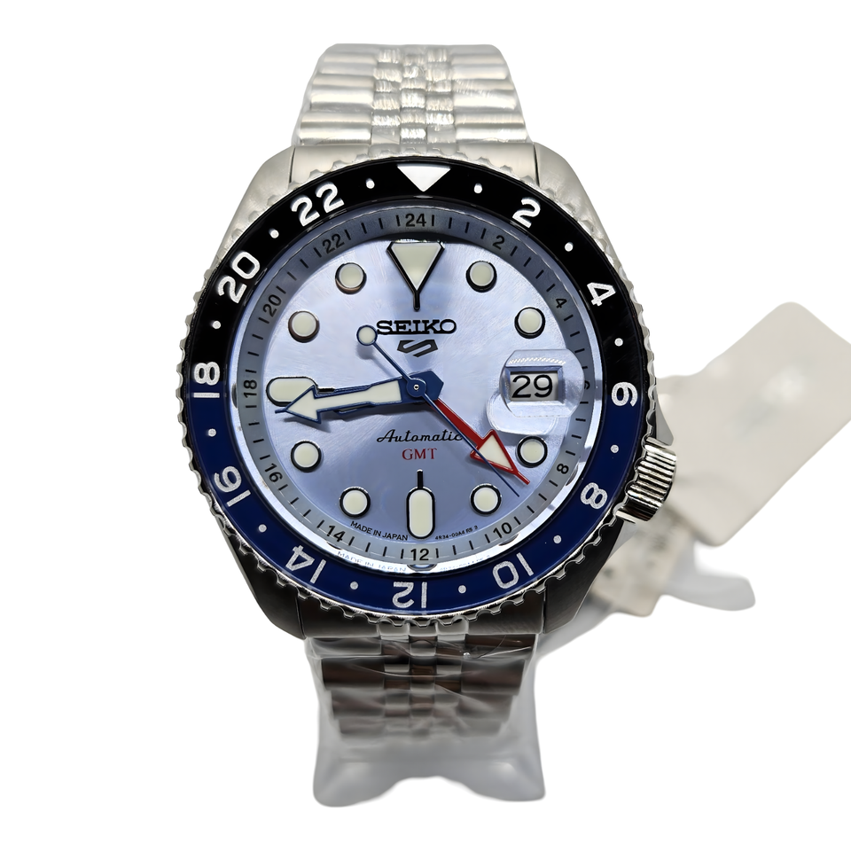 Seiko 5 Sports Automatic GMT SKX Sports Asia Exclusive Limited Edition ...