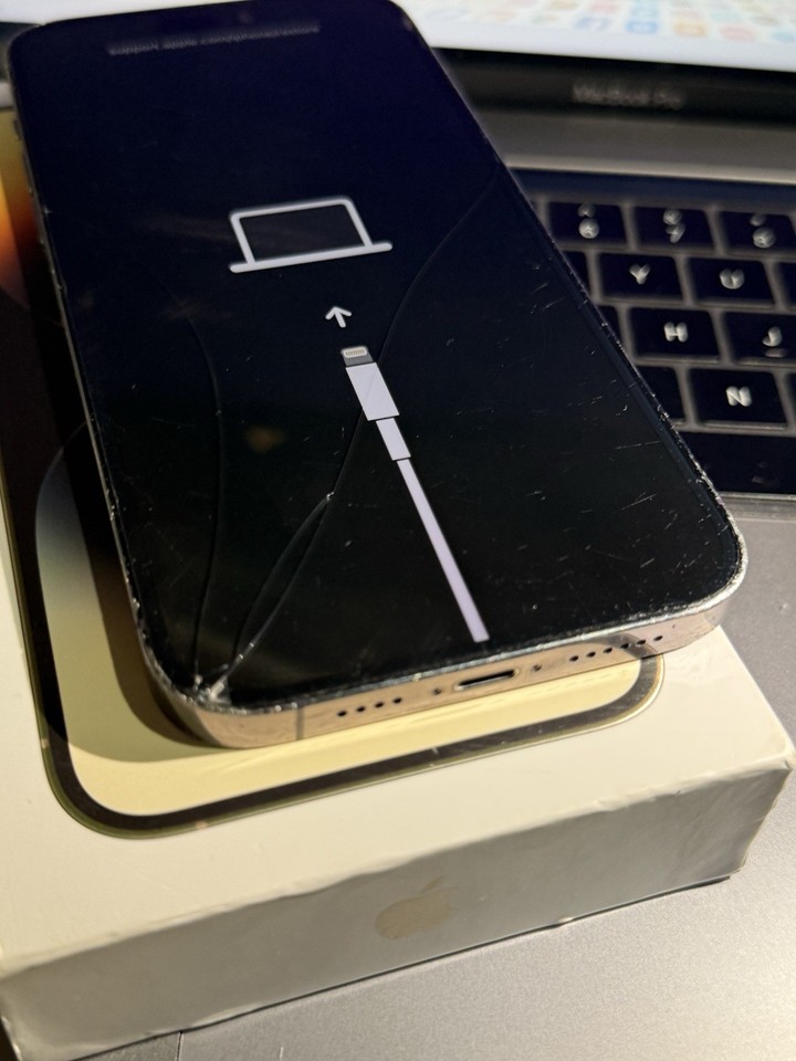 Apple iPhone 14 Pro Max - 128GB - back is Broken for Parts only | eBay