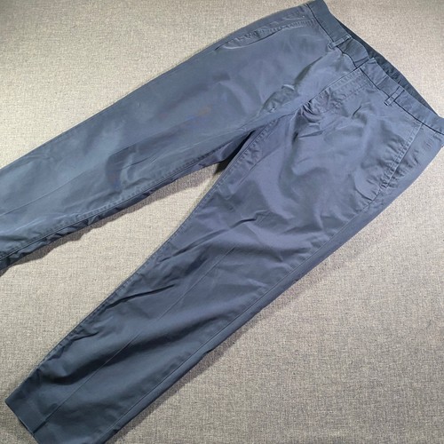 BONOBOS MENS 34x30 Slim Fit Weekday Warrior Monday Dress Pants Navy ...