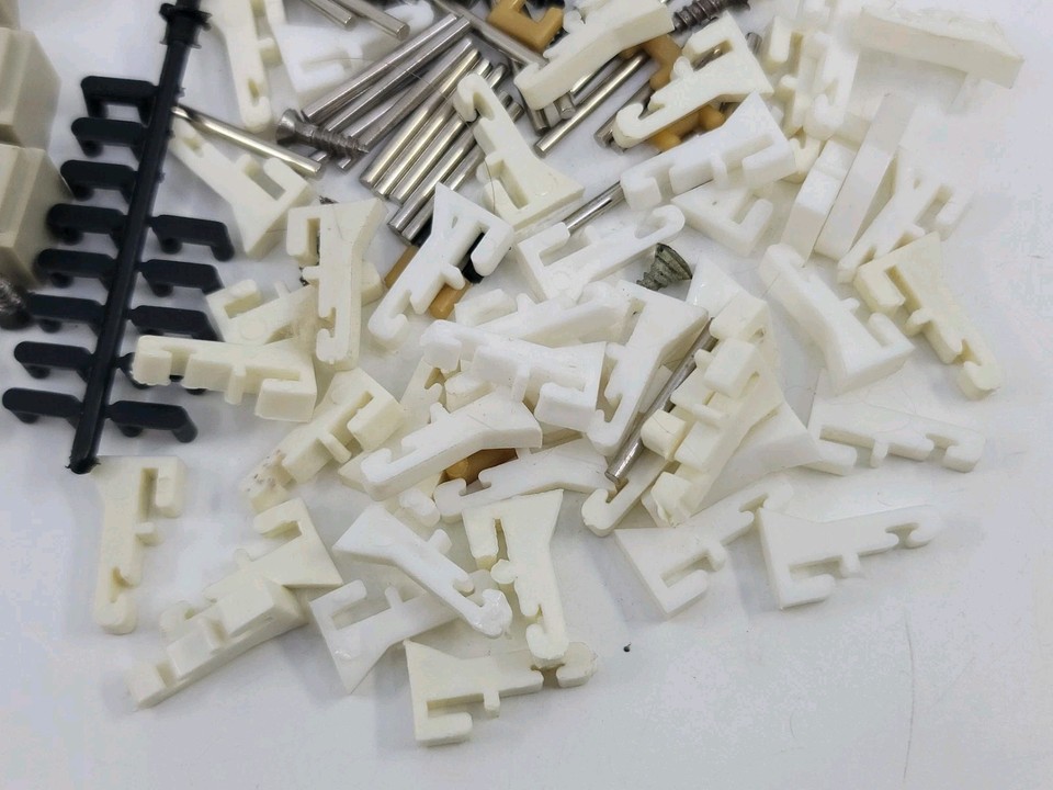 Aurora Model Motoring Slot Car Track Pieces Accessories Lot Estate ...