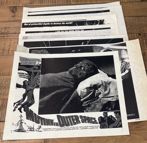 Lot of 10 B/W Copy Scan Movie Poster See Photos For Movie Titles | eBay