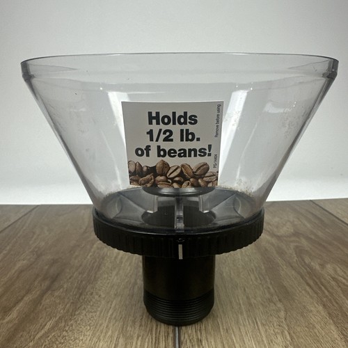 Cuisinart Coffee Grinder Burr Mill DBM-8 Bean Hopper Cup & Lid Replacement Parts | eBay