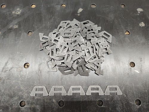 Weld on tabs for zip tie mount ,brake line 20 pack | eBay