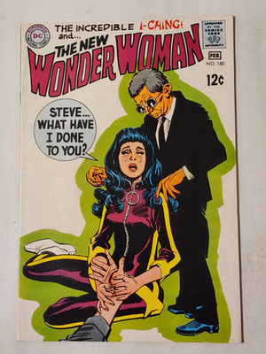 Wonder Woman #180 1968 DC Comics I-Ching Era A Death For Diana | eBay