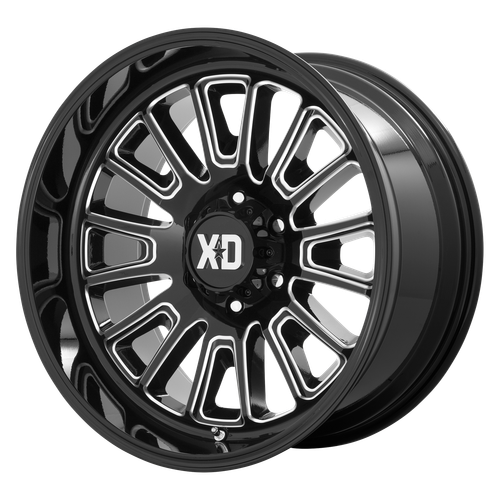 22x10 XD XD864 ROVER Gloss Black Milled Wheel 5x5 (-18mm) 194933099177 ...
