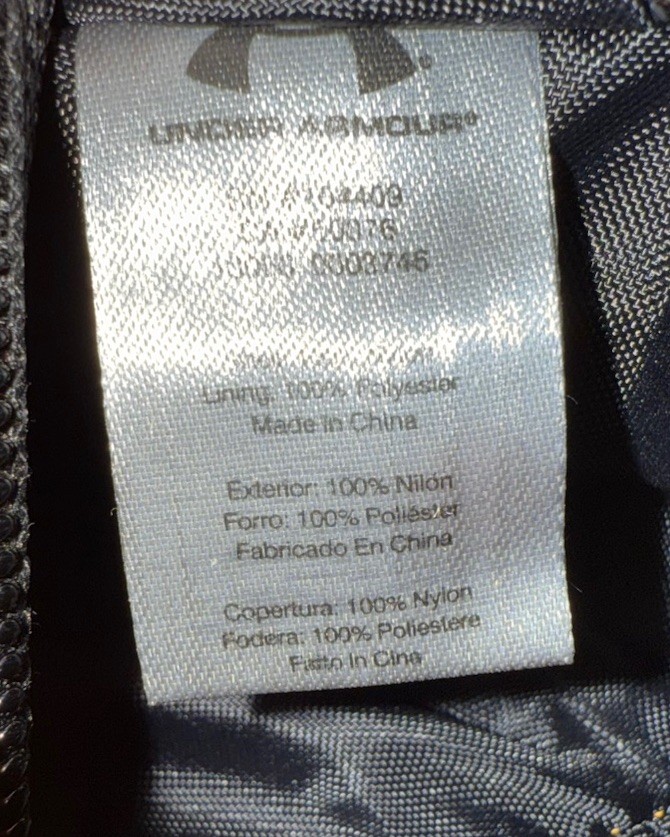 Under Armour Lumbar Fanny Pack Mountain Bike Waist Bag Bottle Holder Zip Pocket | eBay UK