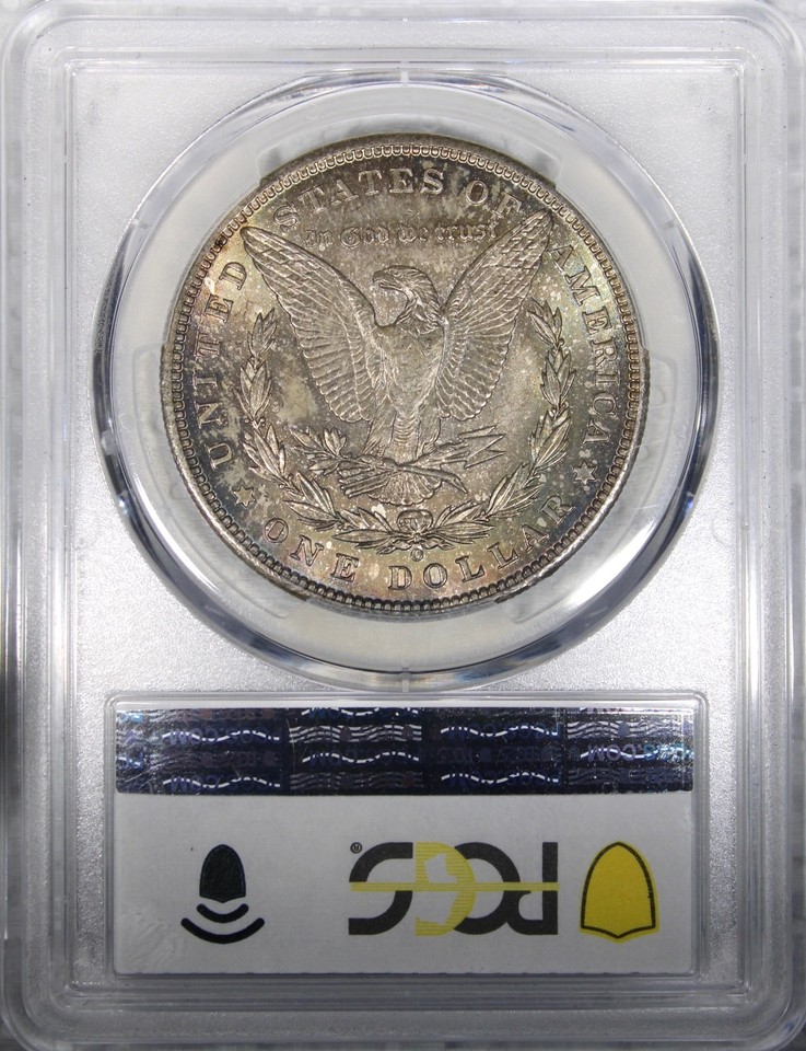 1898-O Morgan Dollar PCGS MS65 Nicely Toned Gem Quality Coin | eBay