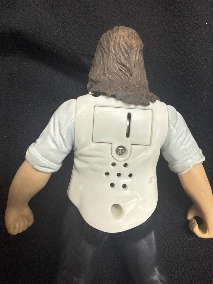 Mankind Mick Foley WWE Titan Tron Live Back Talking Crushers Jakks 2000 ...