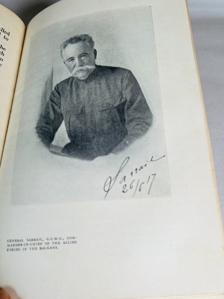 The Story of the Salonica Army by G. Ward Price 1918 Edward J. Clode | eBay