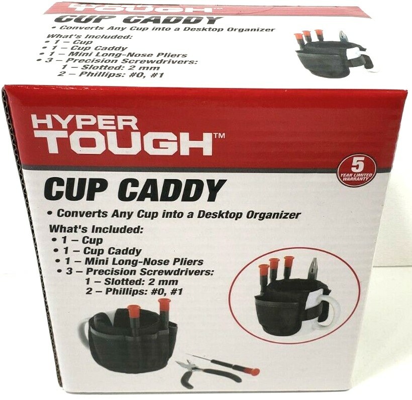 coffee Cup Caddy Tool and pen holder free mini Long Nose Pliers, 3 ...