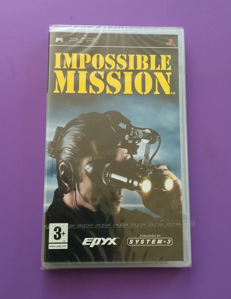 Impossible Mission PSP - Prix - Photo - Présentation