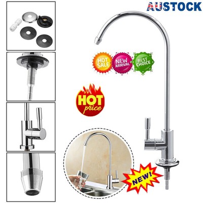 RO Drinking Water Filter Faucet Reverse Osmosis System Spout Tap AF ...