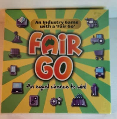 Fair Go Board Game - An Industry Game With A 'Fair Go' - NEW BOARD ...