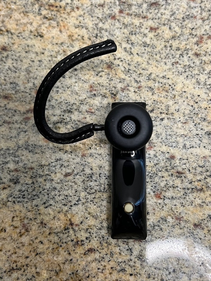 Aliph Jawbone 2 Bluetooth Headset Black - No Charger | eBay