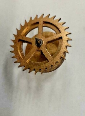Kieninger J Clock movement Escape wheel for 43 cm gears with drum | eBay
