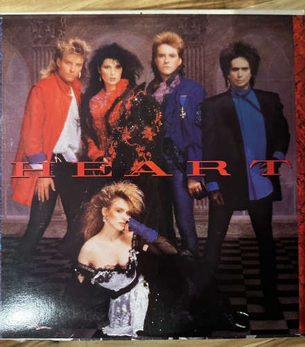 Heart Self Titled Vinyl LP (1985, Capitol Records) | eBay