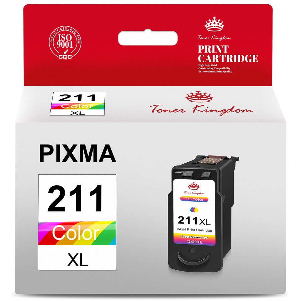 Ink Cartridge for Canon PG-210XL CL-211XL PIXMA MP250 MP280 MP495 MX340 ...