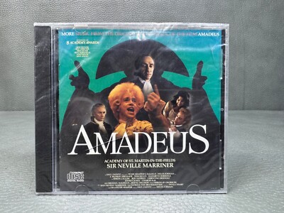 Amadeus Original Soundtrack Recording Vol.2 CD | eBay