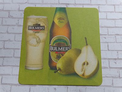 Beer Pub Coaster ~*~ BULMERS Original Irish Cider on Ice ~*~ Embrace ...