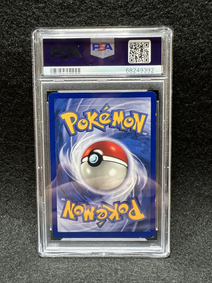 Pokemon 1st Edition French MEWTWO 10/102 (Holo Rare) Base Set PSA 7 ...