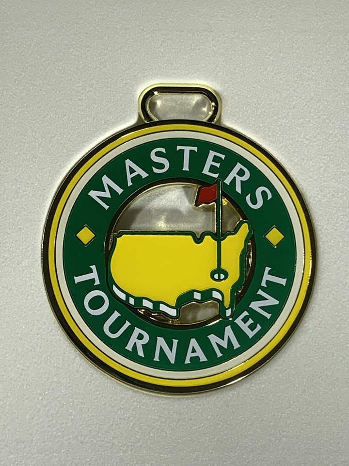 Masters golf Bag Tag 2025 Masters pga new | eBay