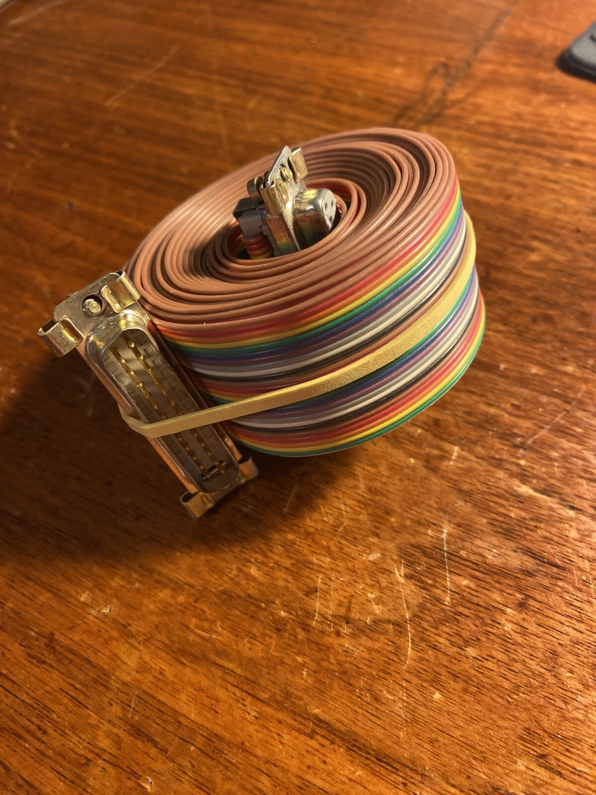 RIBBON CABLE E1 UL) 28 AWG CL2 LL31941 CSA A80C 300V FT-1 QTY: 9 Ft ...