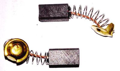 Carbon Brushes 0 1/2x0 5/16x0 1/4in Carbon Rods Grinding Coals (2050 ...