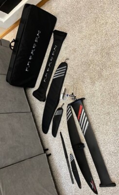 FFB Freedom Foil Boards Halcyon 1250 / 1030 Carbon Foil Kit - Wing Kite ...