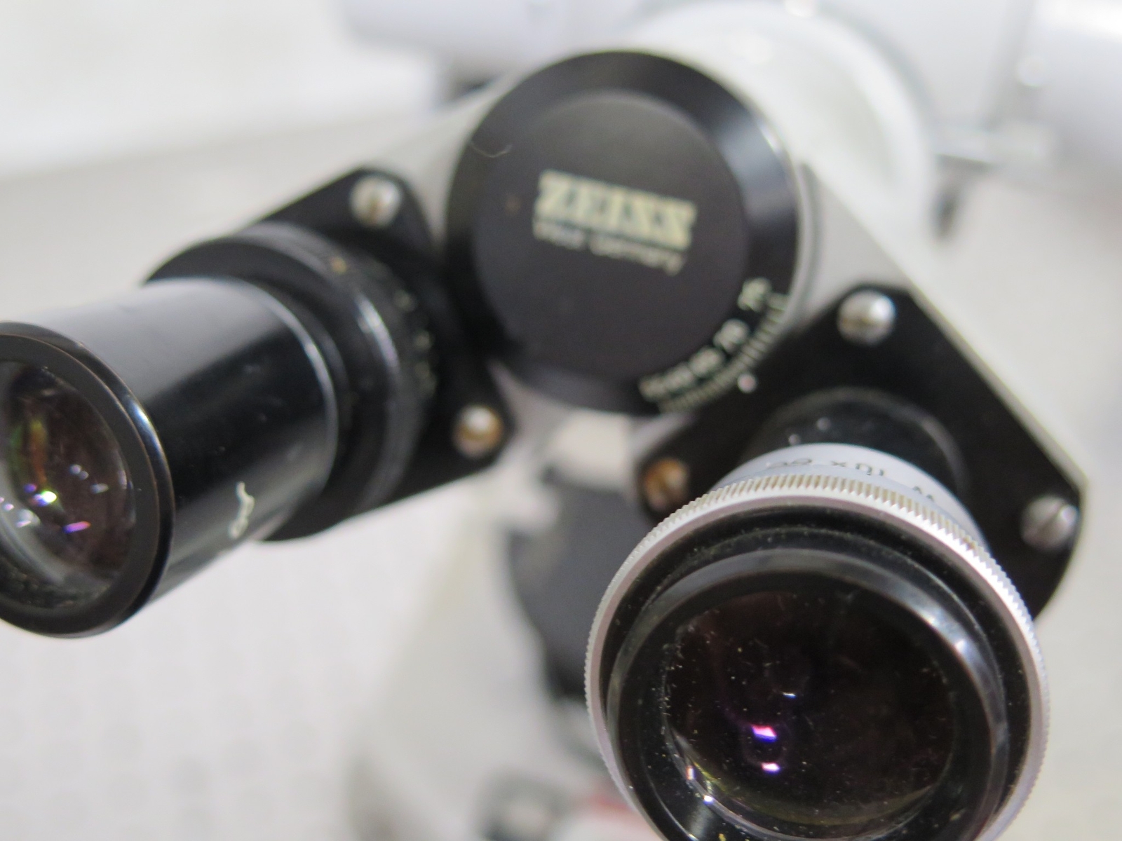 R192390 Carl Zeiss Compound Laboratory Microscope 68066 - Parts Repair ...