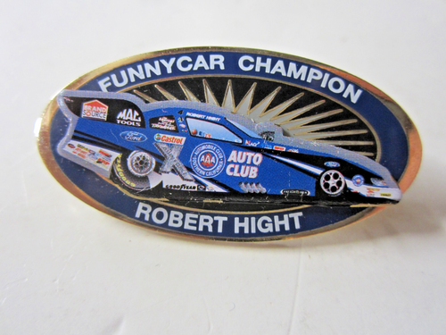 NHRA Robert Hight AAA Auto Club Funny Car Champion Drag Racing Stacked ...